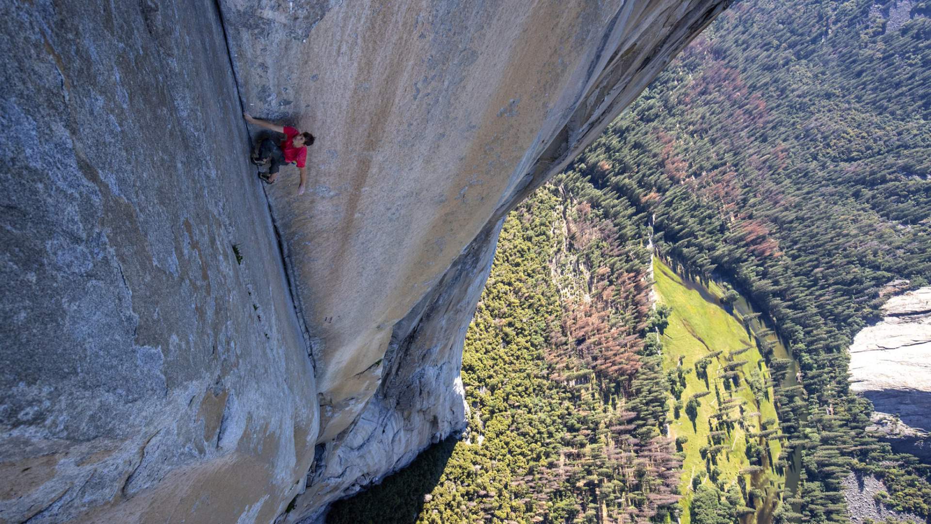 No drone shots in Free Solo movie about Alex Honnold climbing El Cap ...