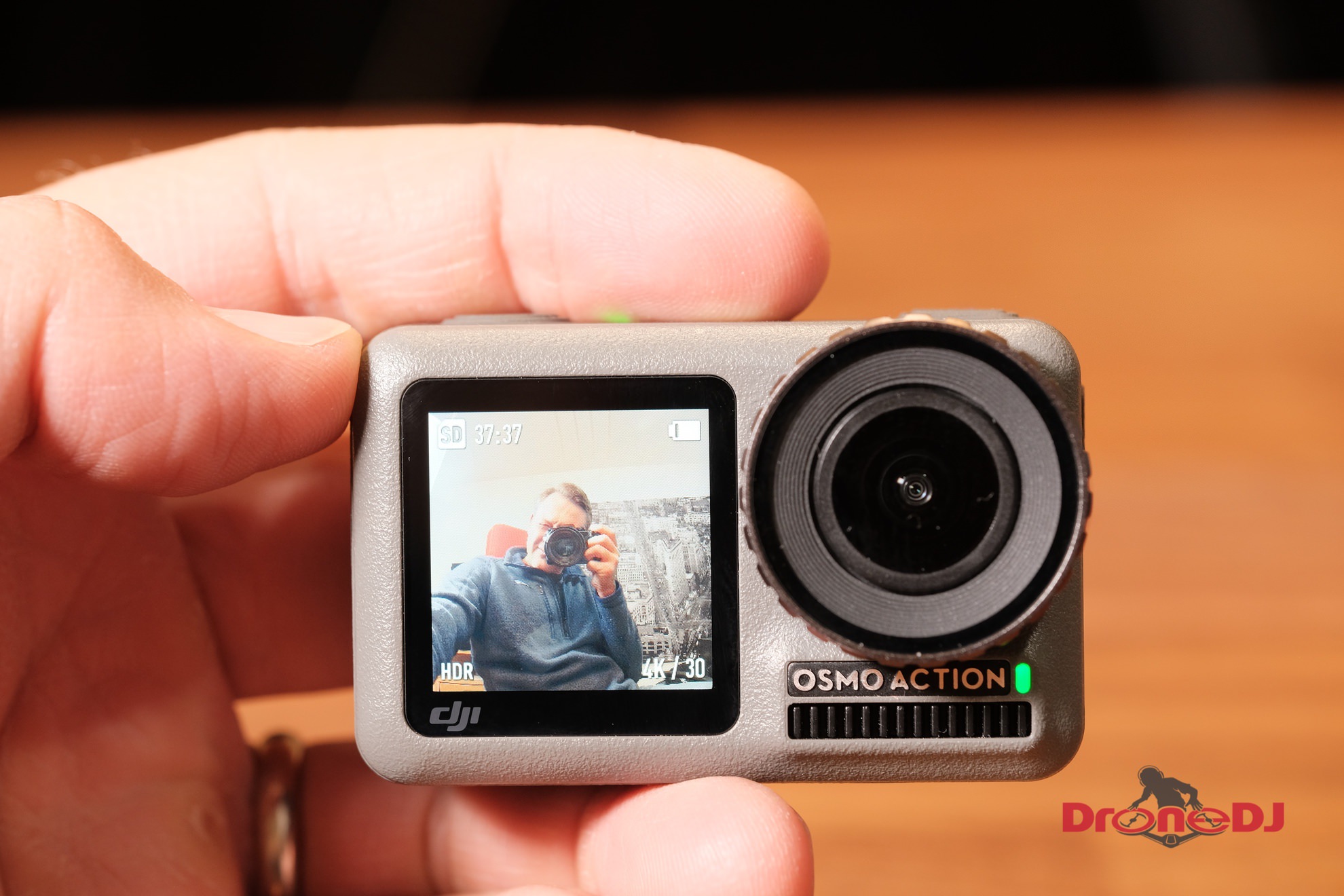 The DJI Osmo Action camera with dual-displays is here! - DroneDJ