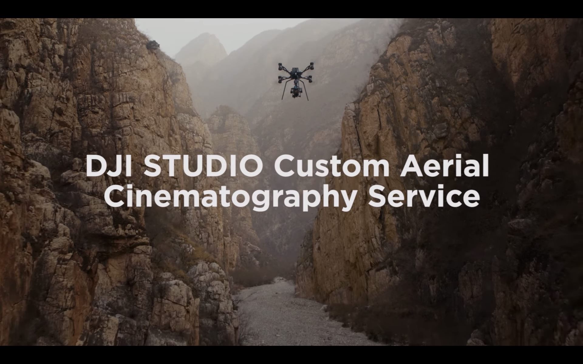 The DJI drone you've never heard of... The DJI Storm by DJI Studio