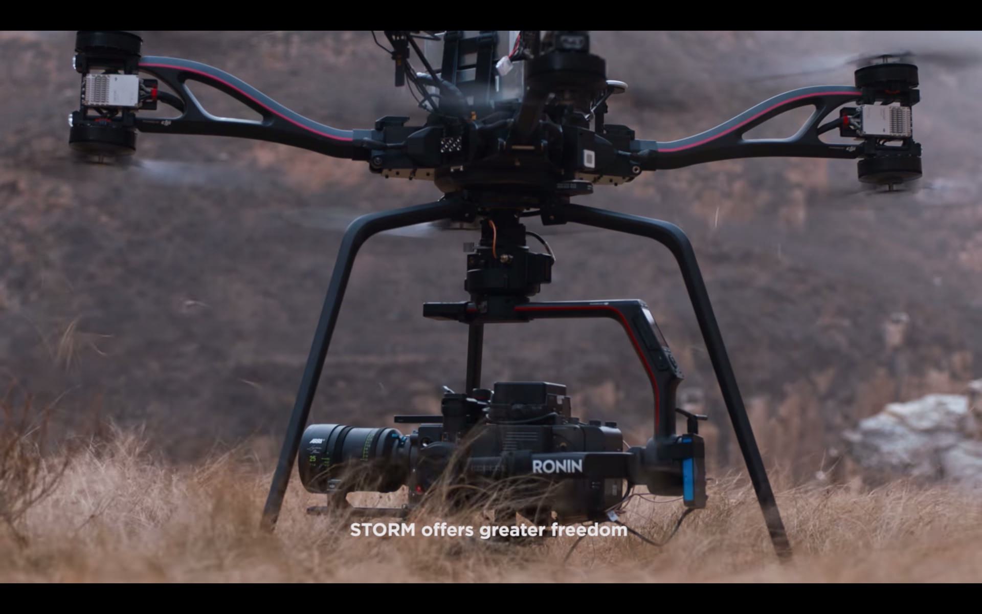 The DJI drone you've never heard of... The DJI Storm by DJI Studio