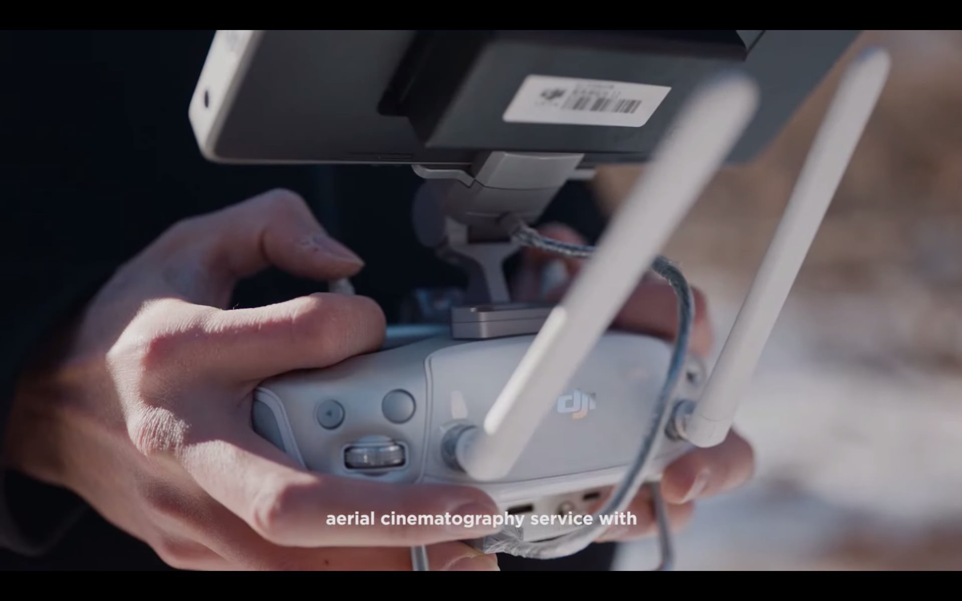 The DJI drone you've never heard of... The DJI Storm by DJI Studio