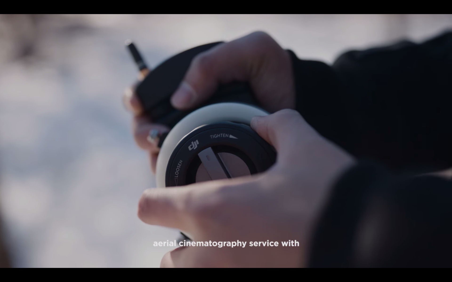 The DJI drone you've never heard of... The DJI Storm by DJI Studio