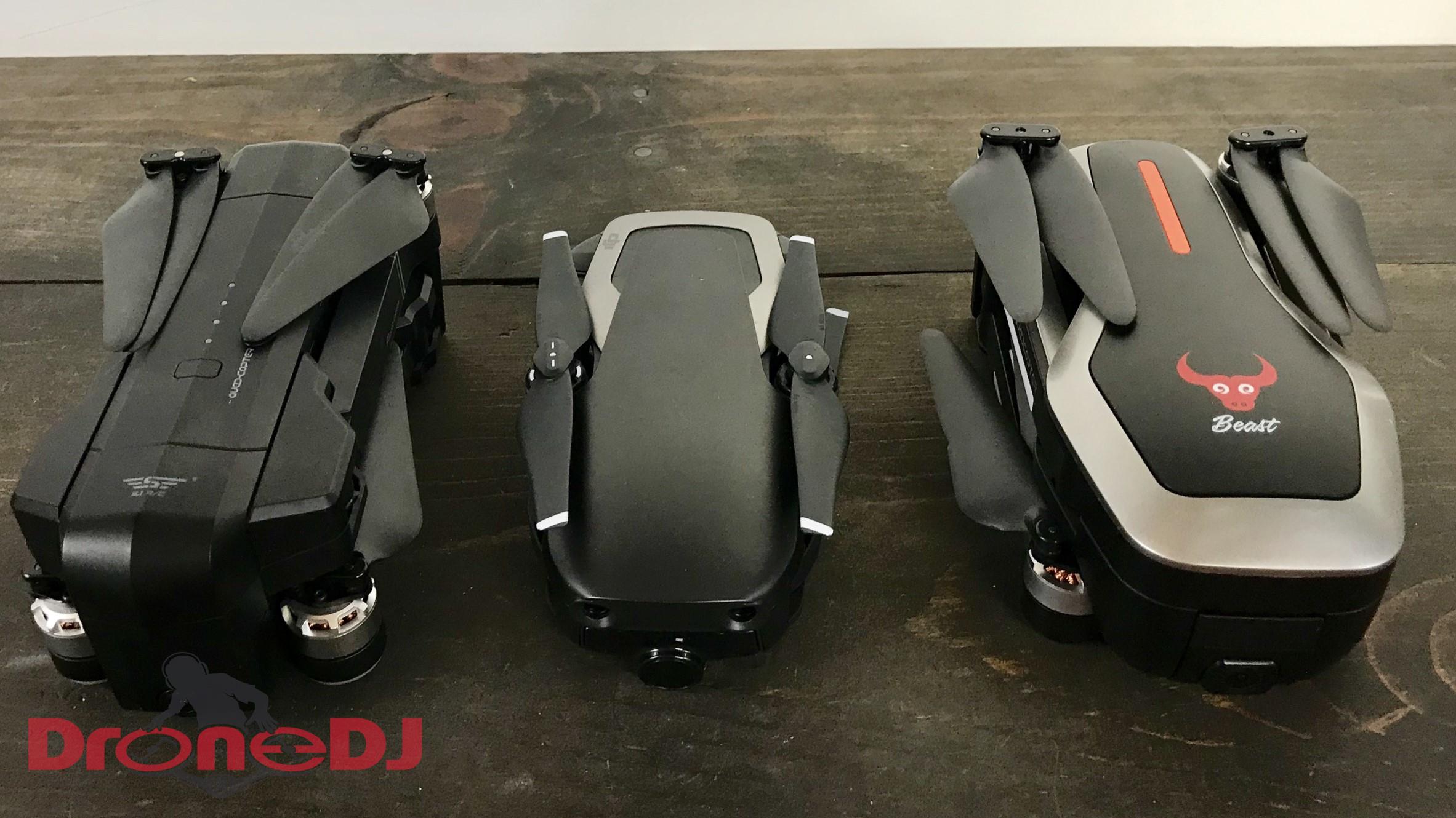 ZLRC Beast: A foldable GPS drone with a 4K camera for $149