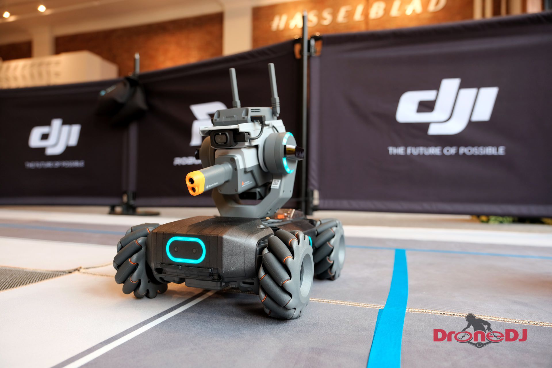 The RoboMaster S1 from DJI is an educational robot for techies - DroneDJ