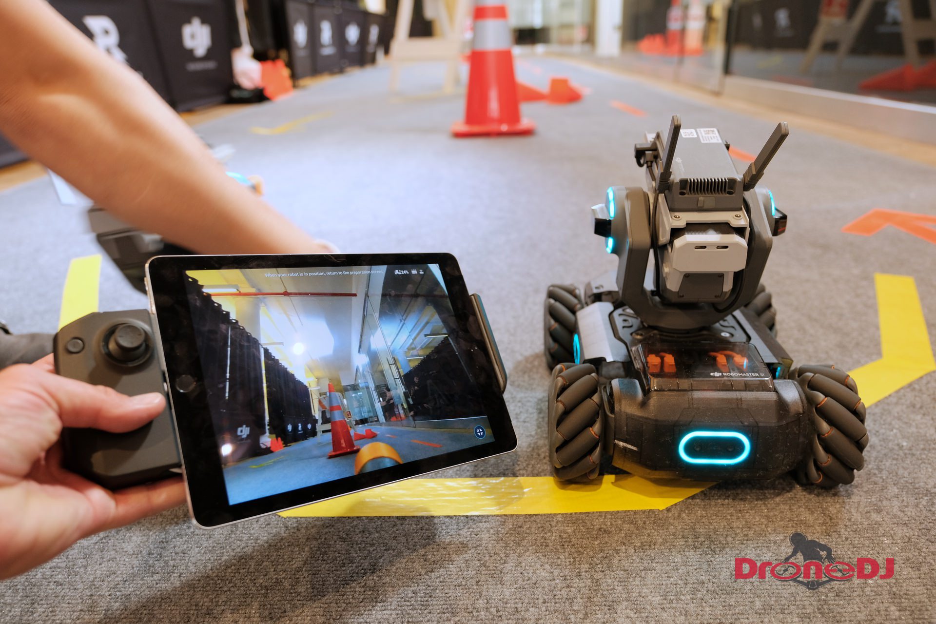 The RoboMaster S1 from DJI is an educational robot for techies - DroneDJ