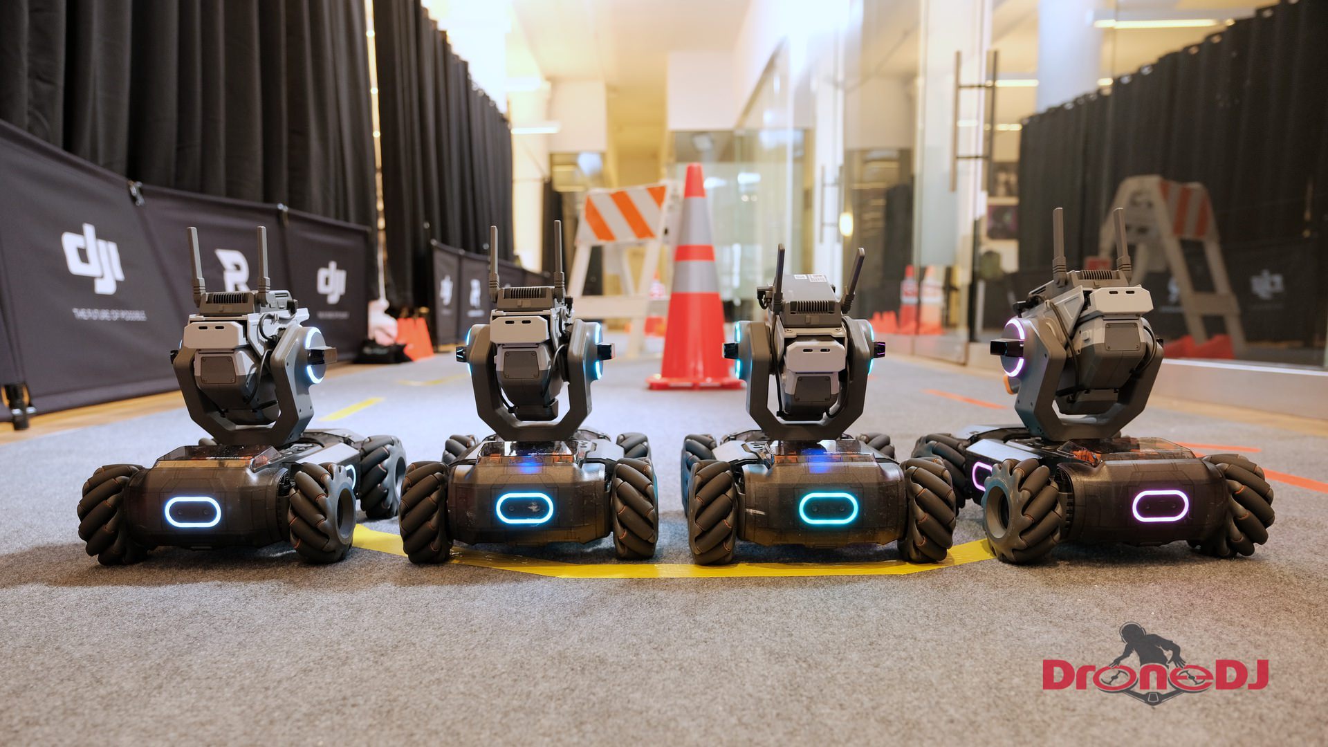 The RoboMaster S1 from DJI is an educational robot for techies - DroneDJ