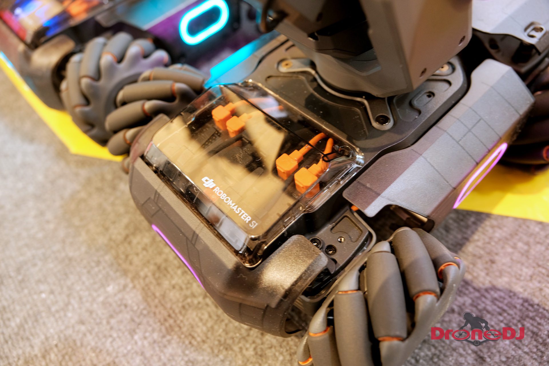 The RoboMaster S1 from DJI is an educational robot for techies - DroneDJ