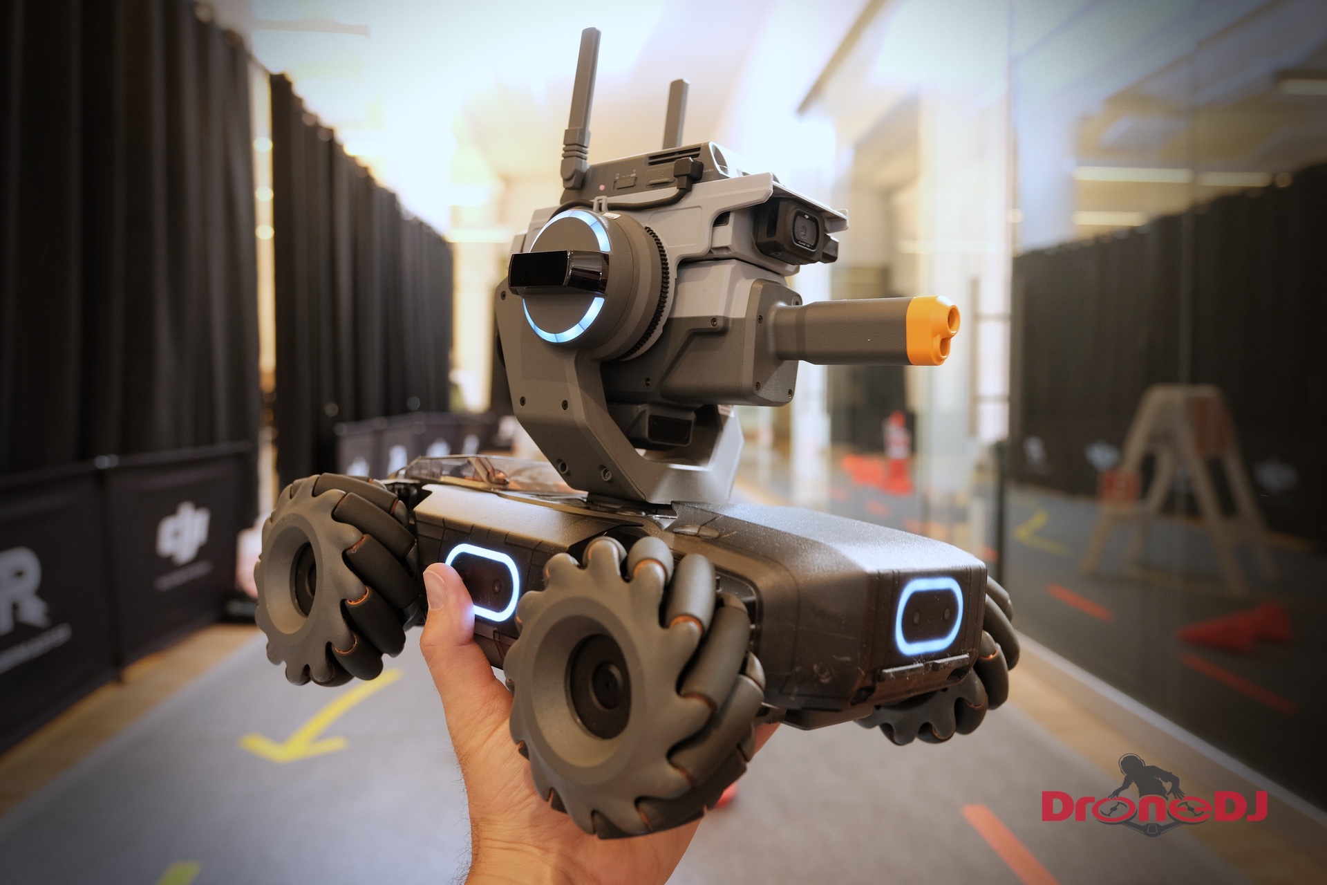 The RoboMaster S1 from DJI is an educational robot for techies - DroneDJ