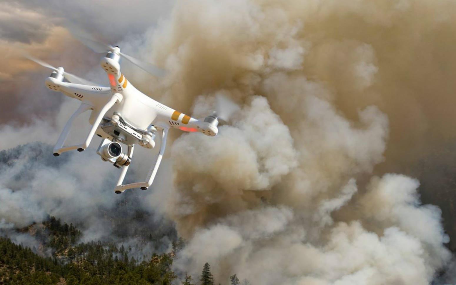 Australia test backfire-lighting drones to battle wildfires- DroneDJ