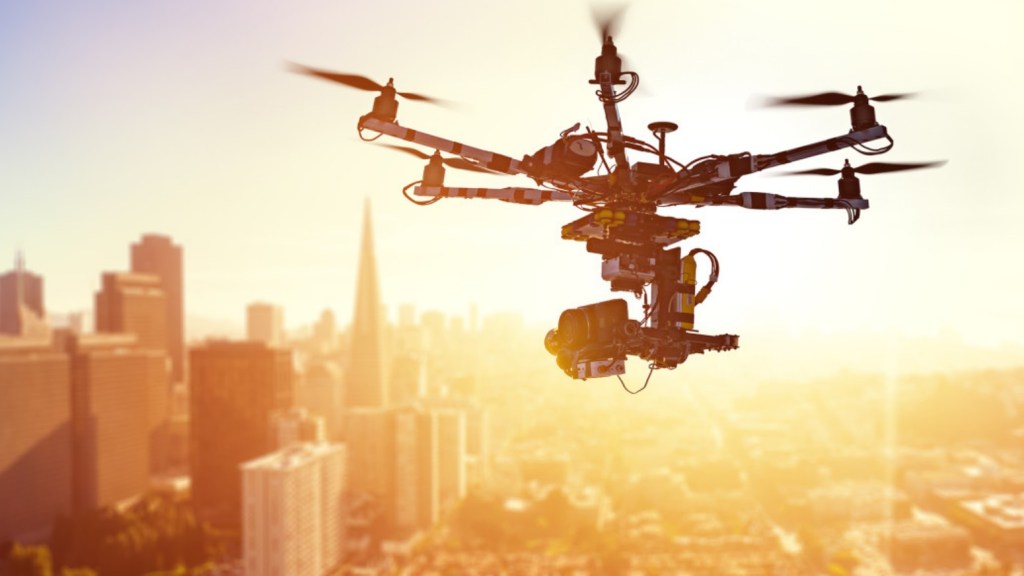 The NYPD will monitor the skies over Manhattan during the New York City Pride March this coming ...