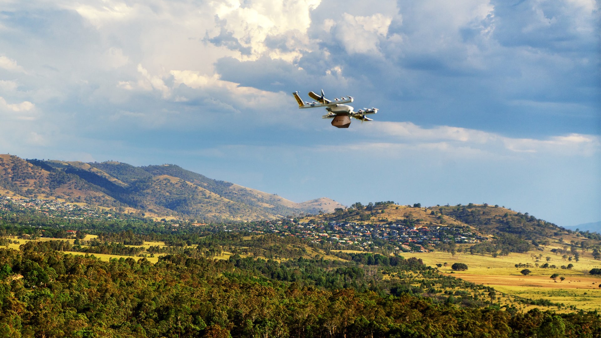 Google's Wing Aviation - its shot at delivering your goods
