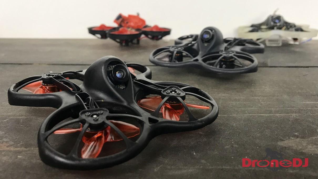 The Tinyhawk S is FPV awesomeness. -Fly, crash, repeat...