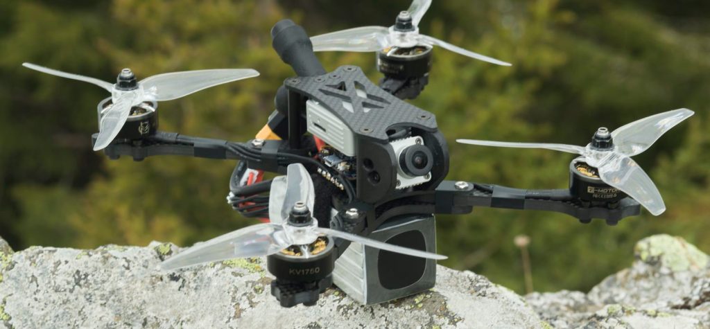 My DJI FPV Racing Drone. Where is it? - DroneDJ