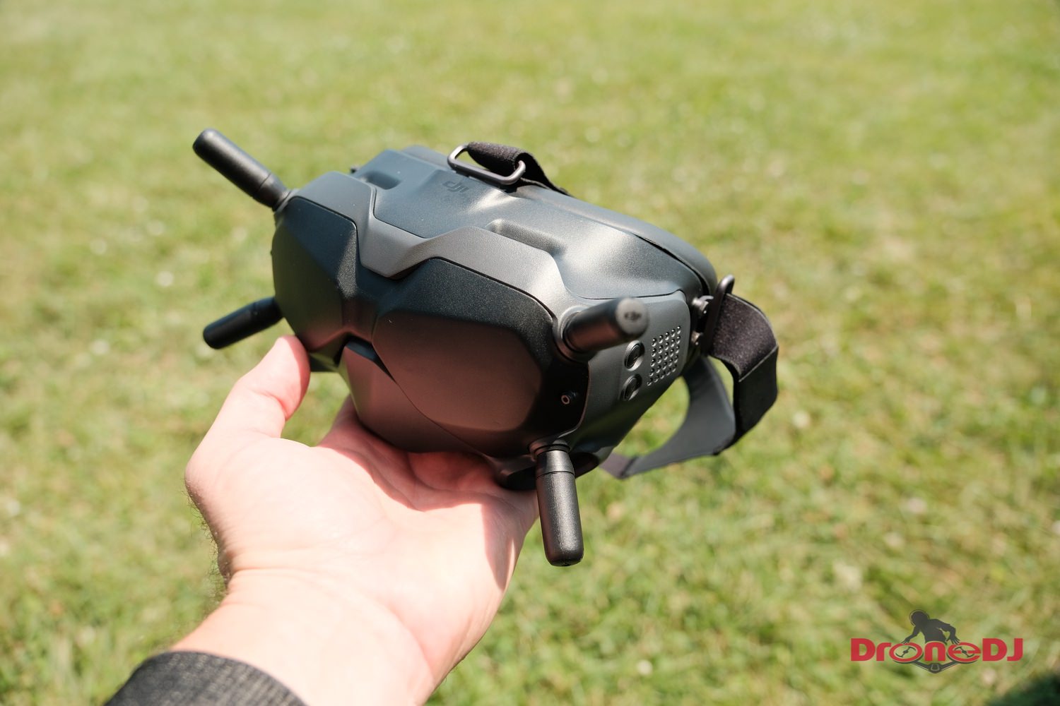 DJI Digital FPV Transmission System with low latency and HD video