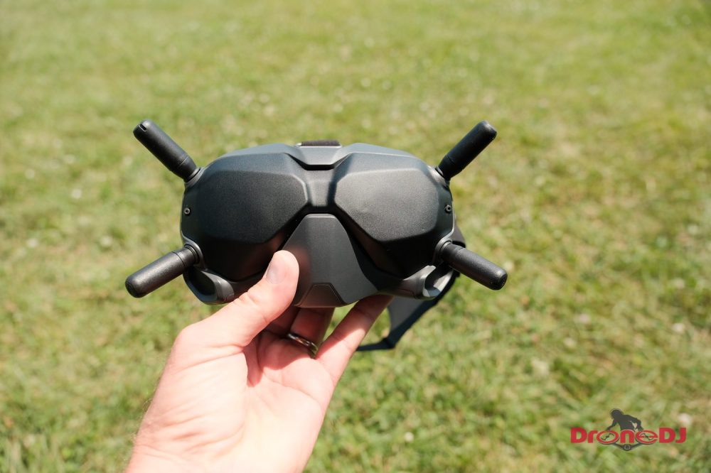 DJI Digital FPV Transmission System with low latency and HD video