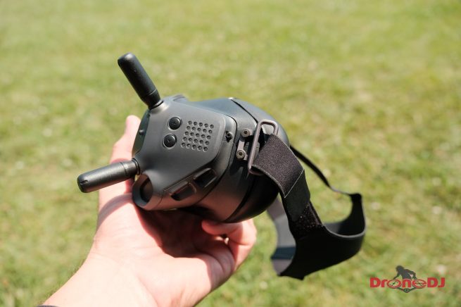 DJI Digital FPV Transmission System with low latency and HD video