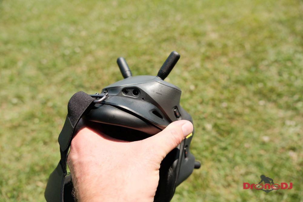 DJI Digital FPV Transmission System with low latency and HD video