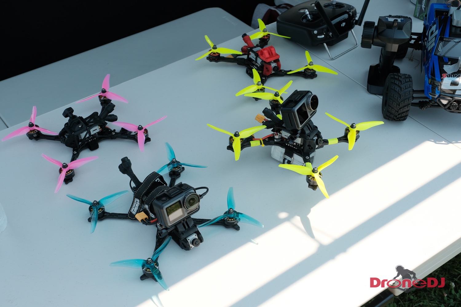 Cinewhoop, Toothpick, Twig. So many FPV drones