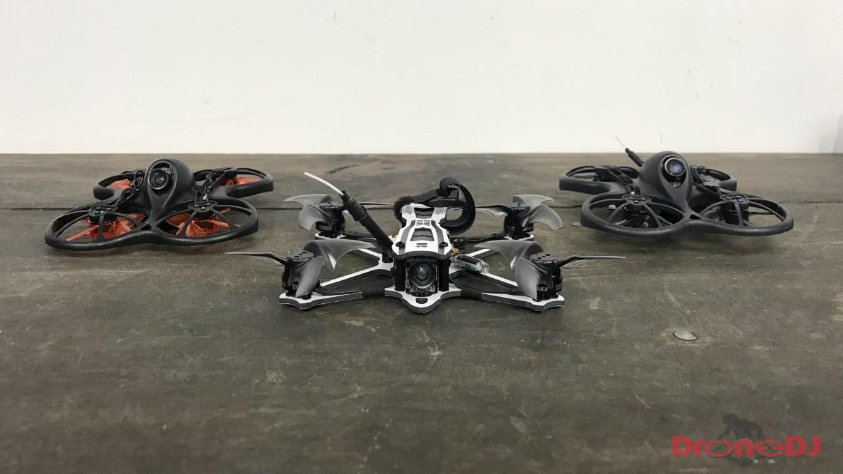 The Emax Babyhawk R Pro 4" is one of three new FPV drones