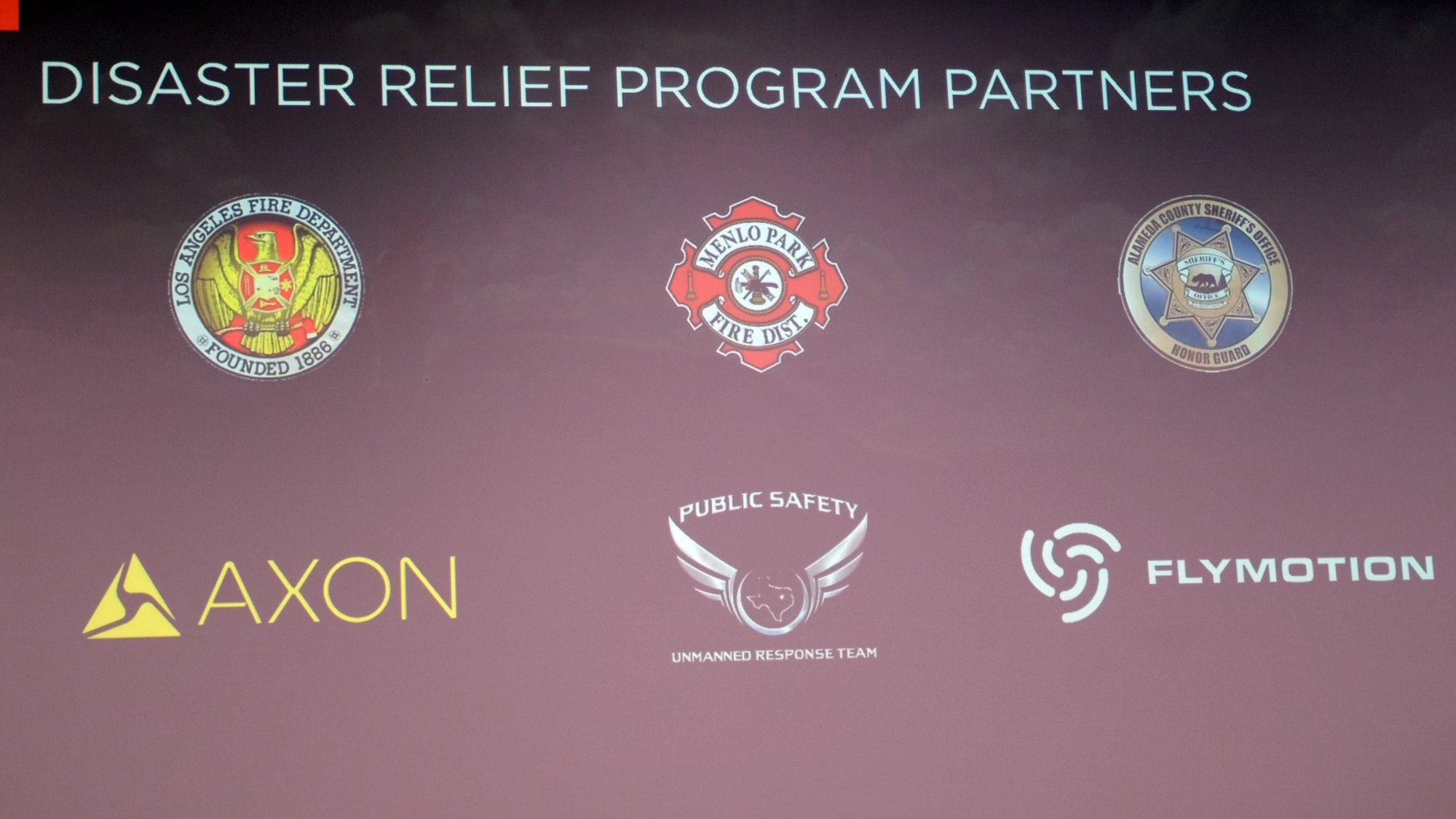 New DJI Disaster Relief Program launched at Airworks 2019