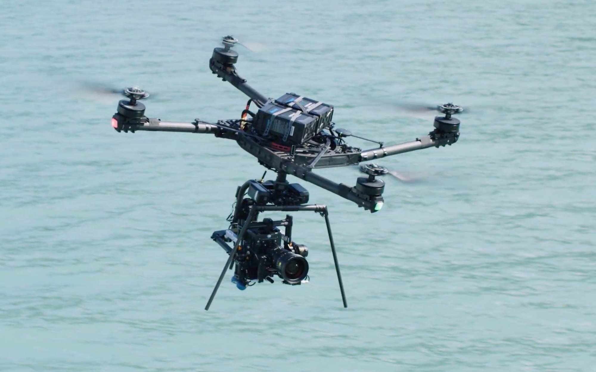 FreeFly introduces the Alta X — a foldable quadcopter with ActiveBlade