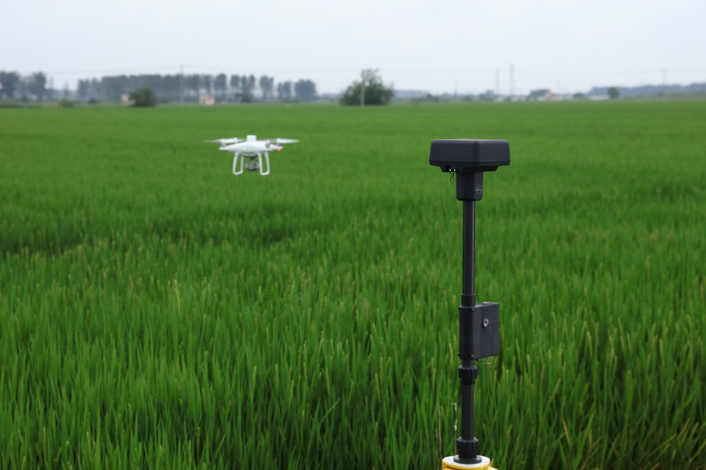 DJI P4 Multispectral for precision agriculture and land management