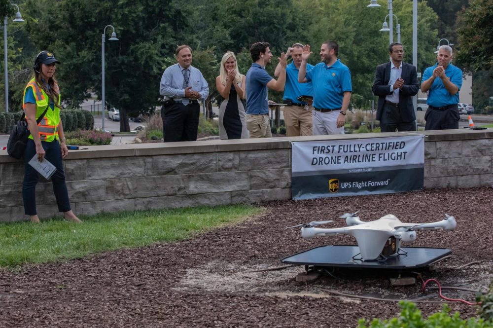 Meet the UPS Flight Forward all-female drone flight crew! - DroneDJ