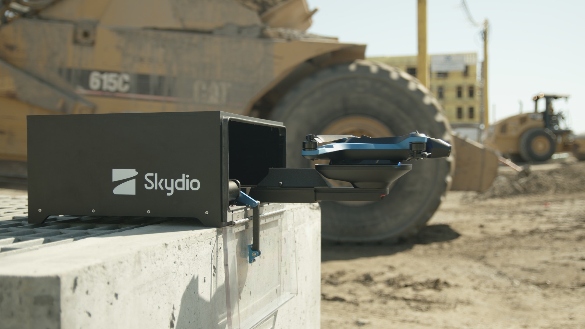 Skydio enters the commercial drone market with the Skydio 2 Dock