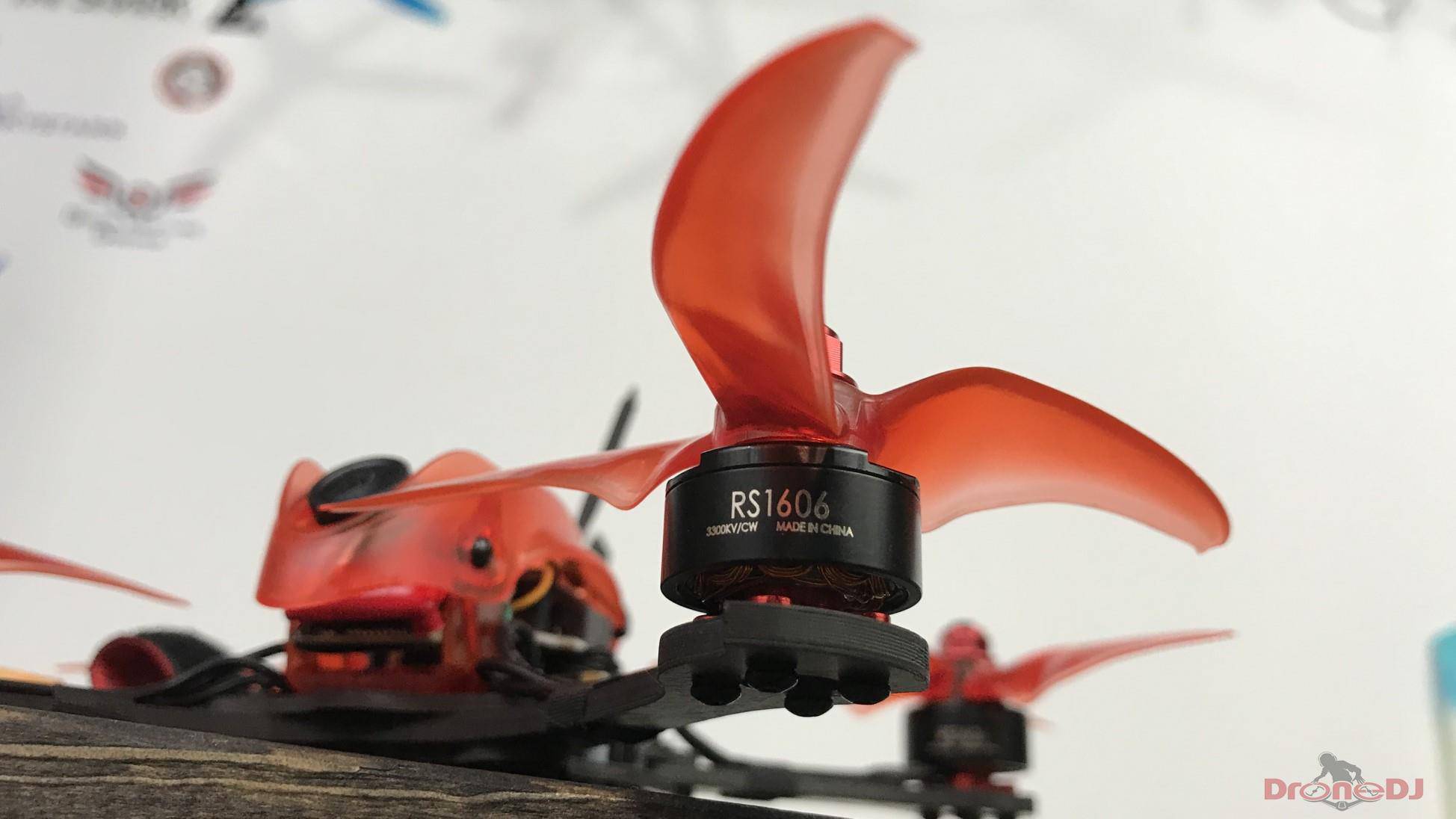 The Emax Babyhawk R Pro 4" is one of three new FPV drones