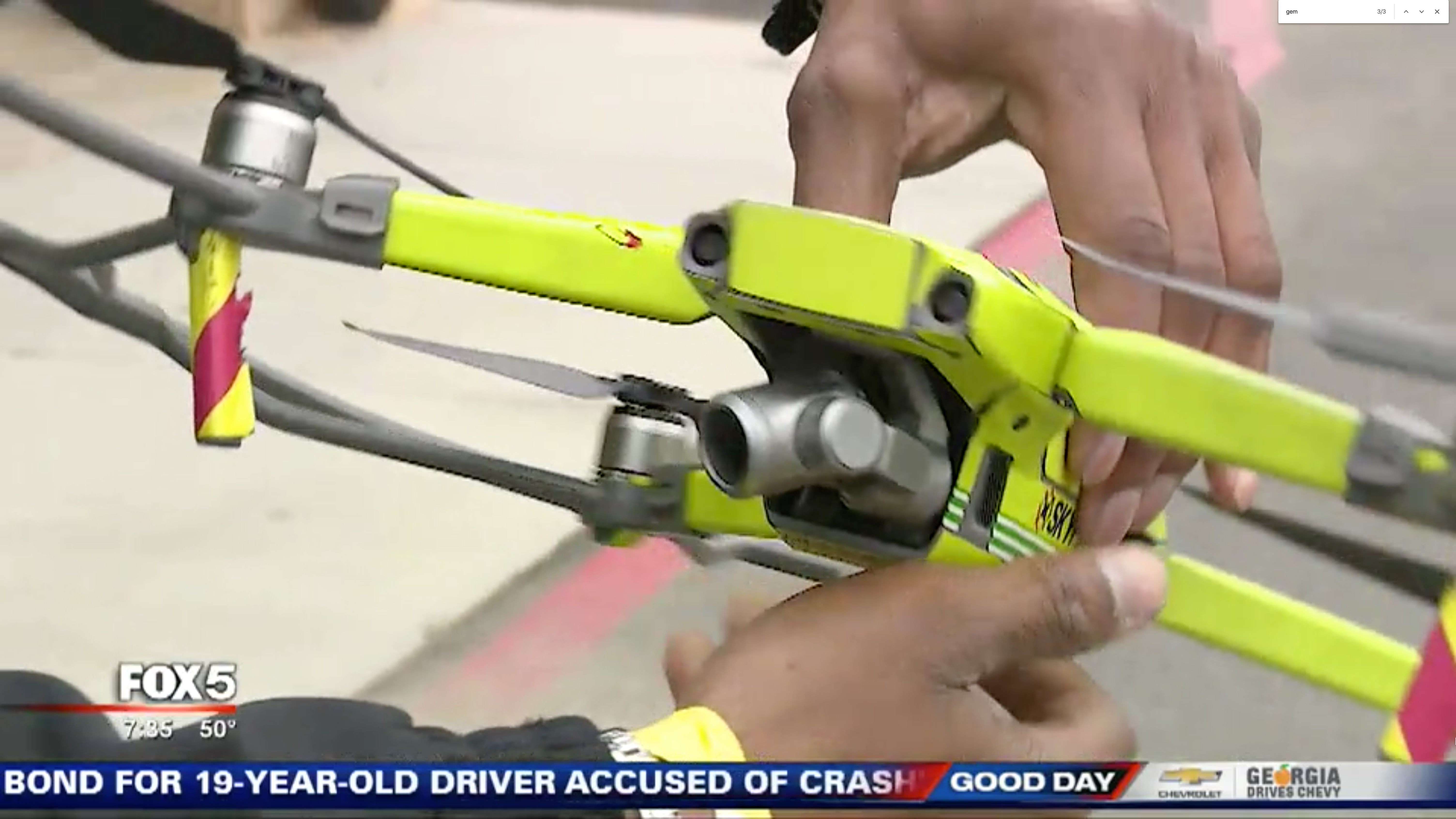 Over 100 pilots lift off at two-day GEMA and FEMA drone training event