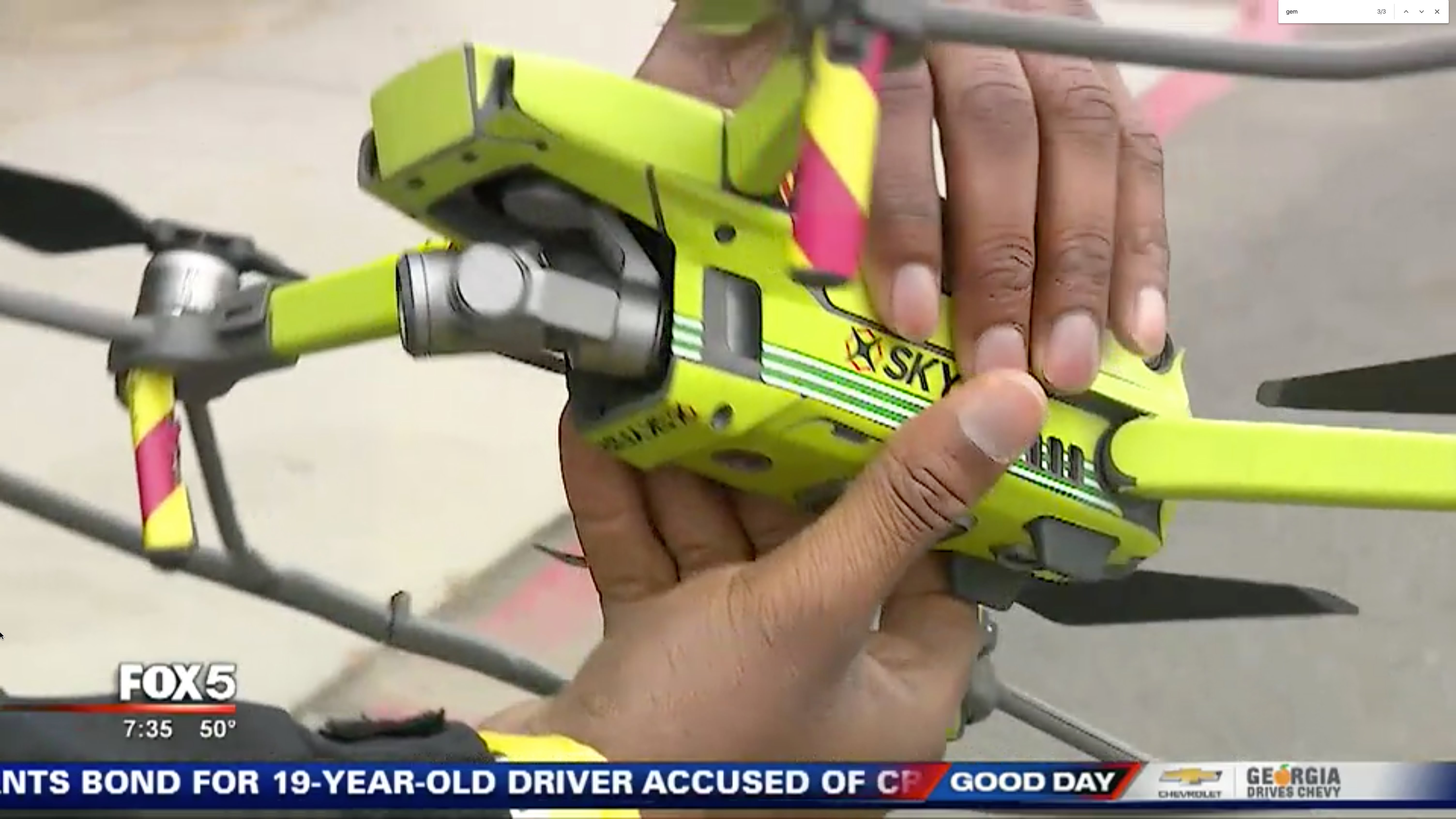 Over 100 pilots lift off at two-day GEMA and FEMA drone training event