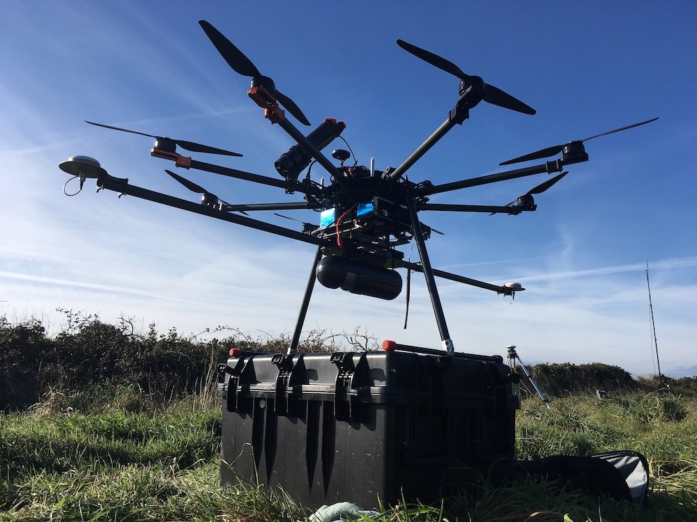 Drone with LiDAR reveals German SS concentration camp from WWII - DroneDJ