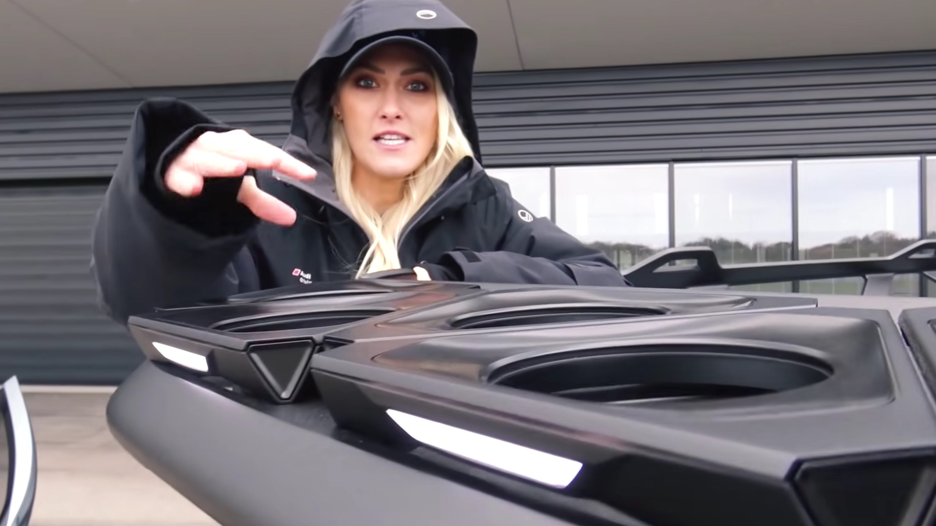 Audi AI Trail with drones as headlights [video] - DroneDJ