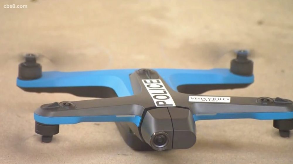 Chula Vista Police is the first in the world to use Skydio 2 drones [video]