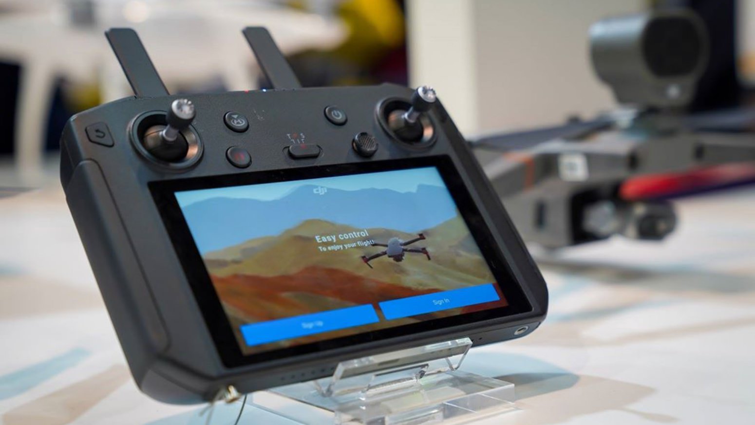DJI Smart Controller will work with the DJI Matrice 300