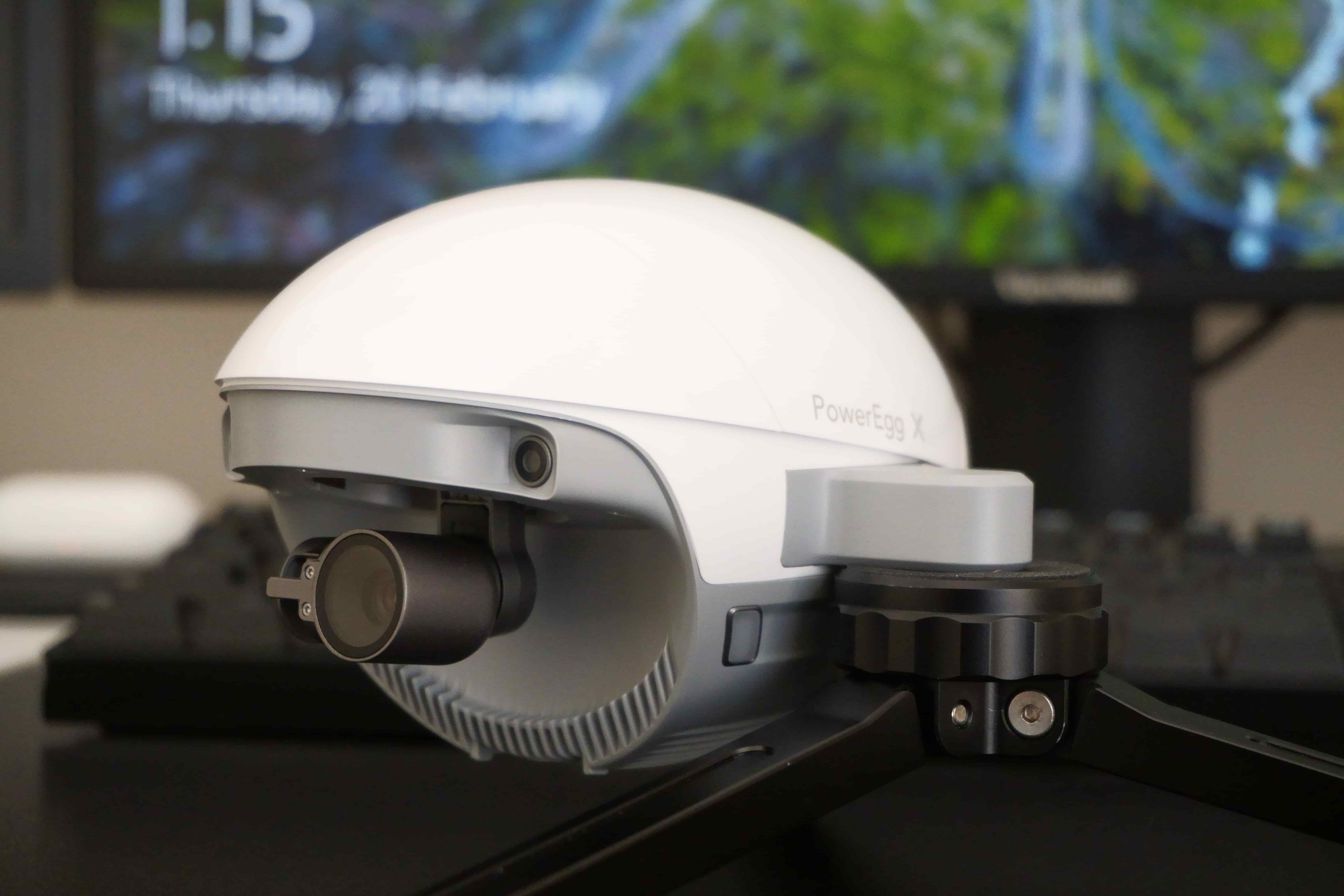 PowerVision PowerEgg X first look and impressions