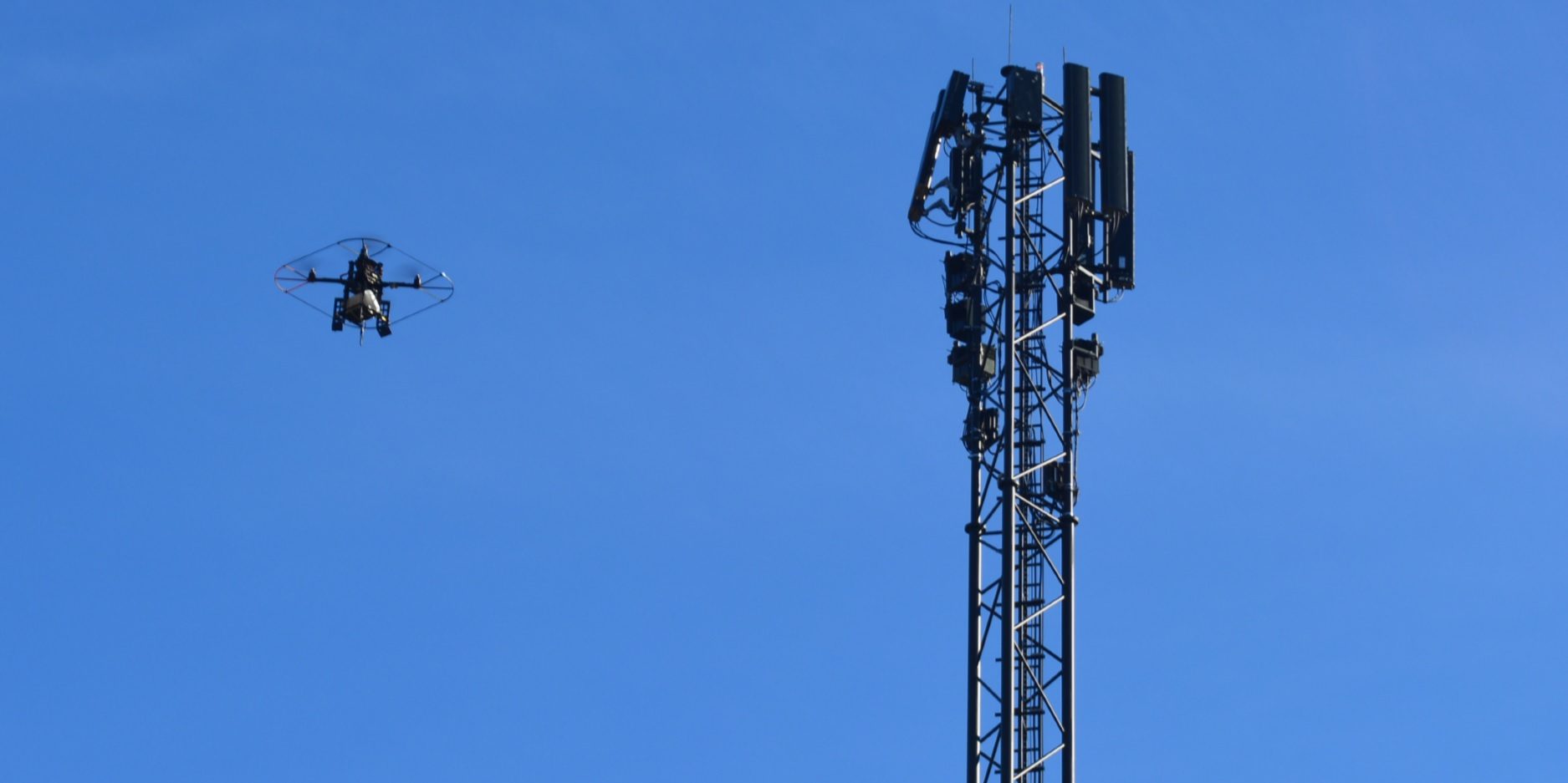 Early research shows 5G drones still need some work
