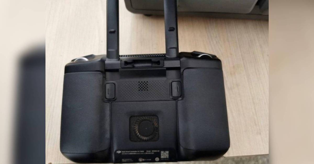 New Dji Agras Smart Controller Appears Online
