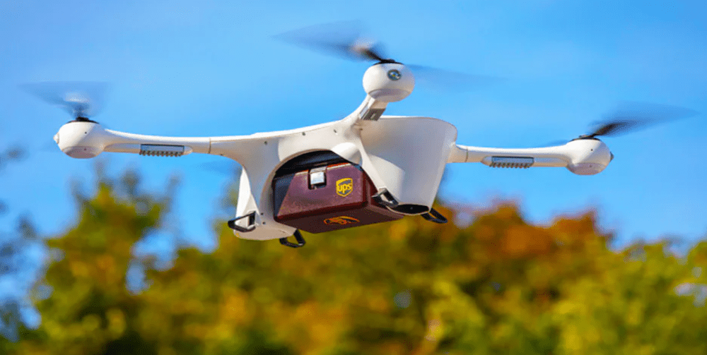 UPS drones to deliver meds to Florida retirement community - DroneDJ