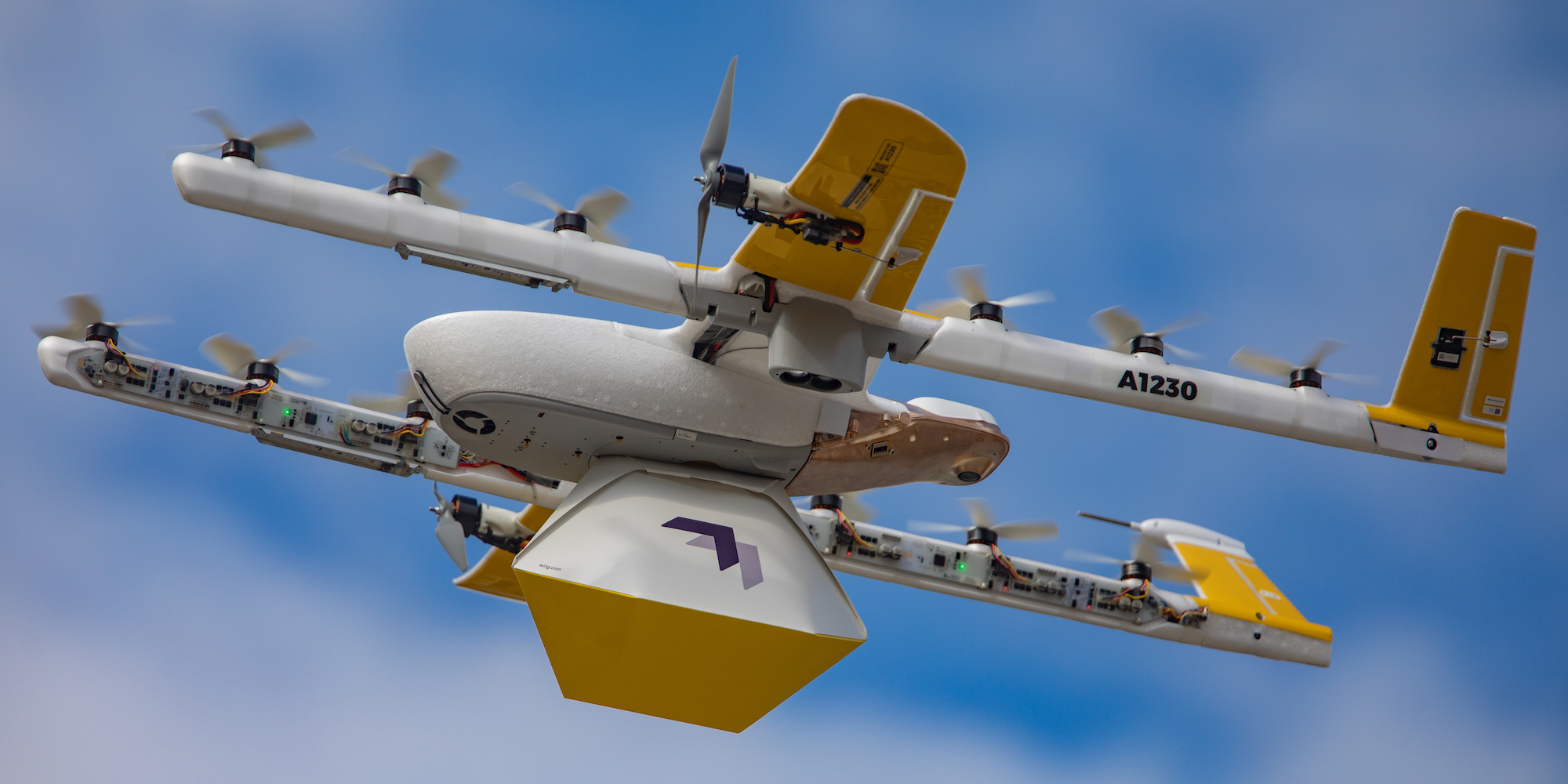 Wing's drone delivery services are booming worldwide