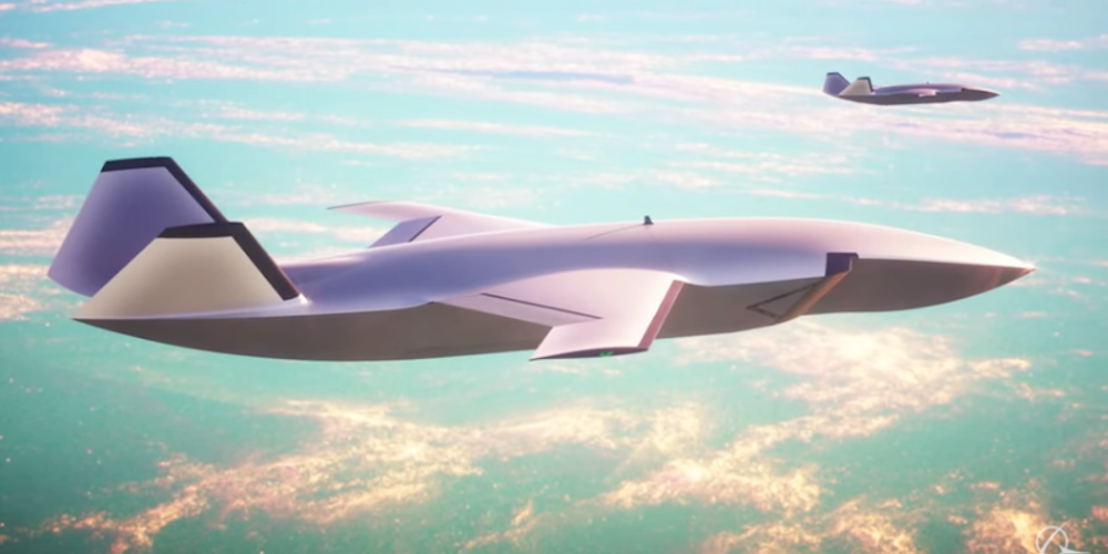 Boeing unveils autonomous fighter jet 'Loyal Wingman'
