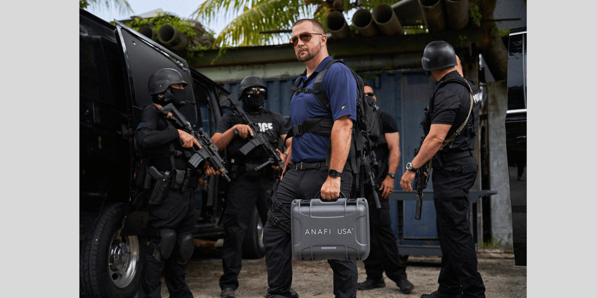 Parrot launches ANAFI USA – A drone for first responders and enterprise