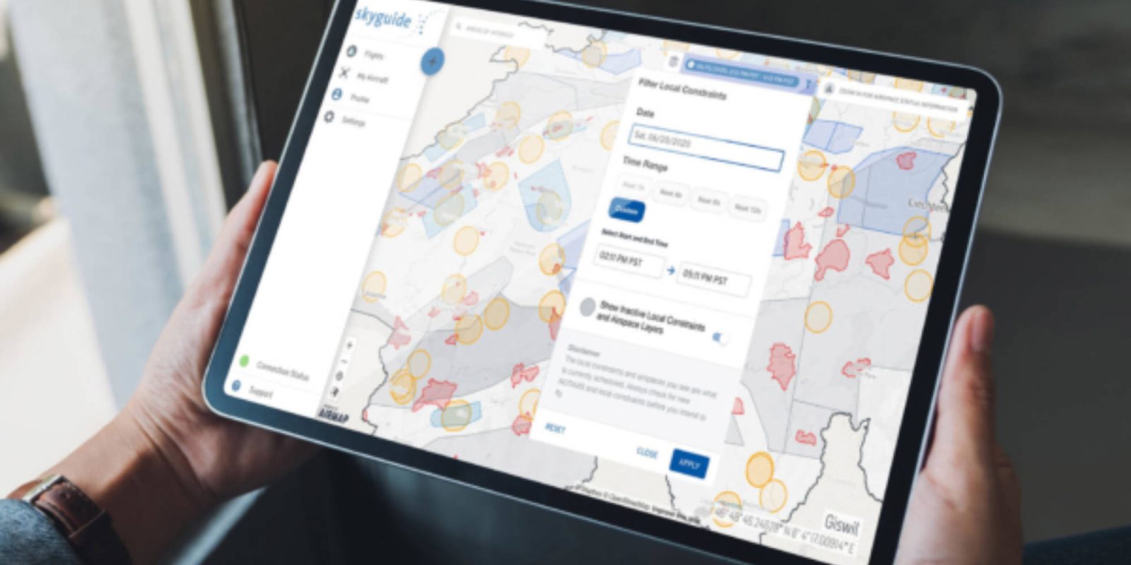 AirMap's technology to power skyguide’s U-space application