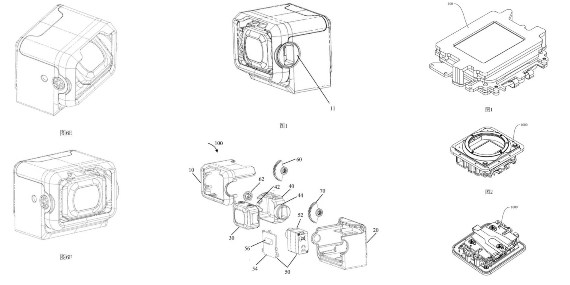 DJI patents show off new camera module and OIS system - DroneDJ