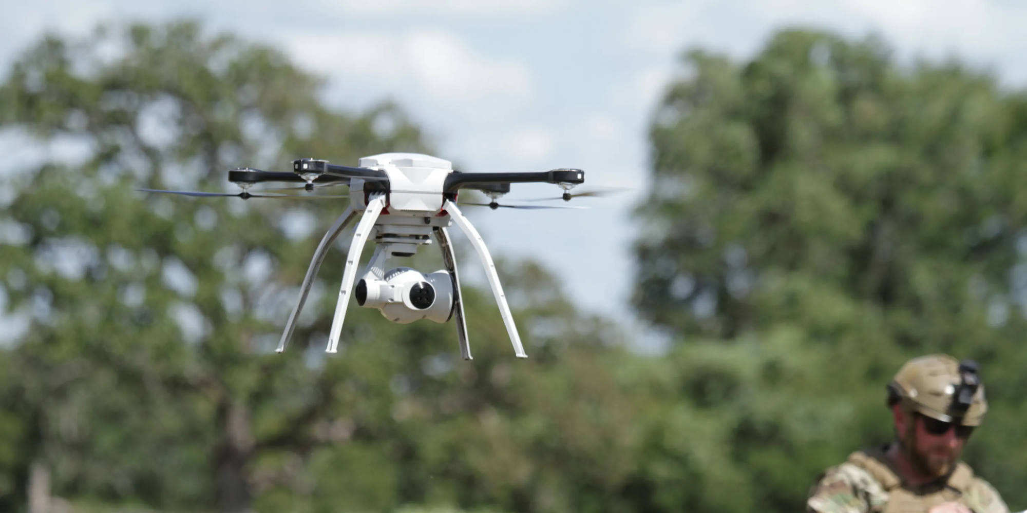 Police drone and helicopter collide in flight over Canada - DroneDJ
