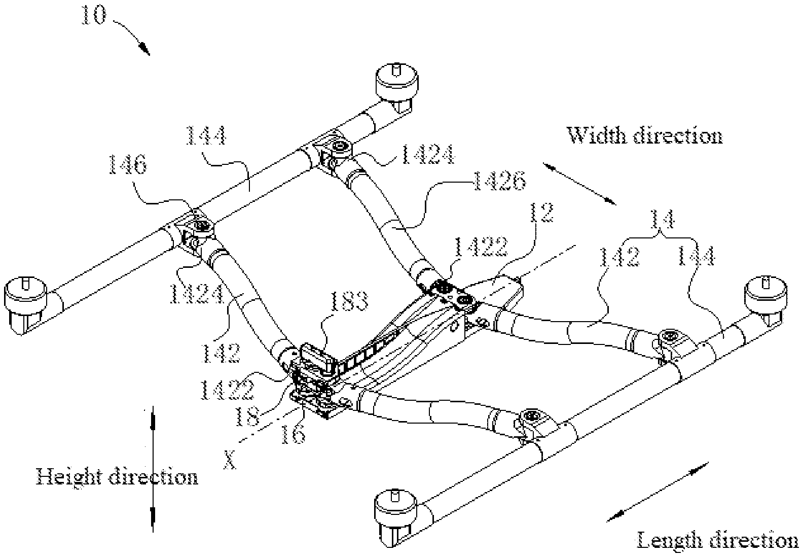 DJI working on possible new folding design for upcoming drone
