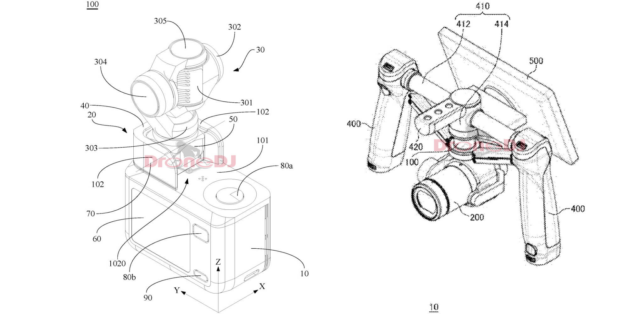 DJI's latest gimbals, two-handed and fully integrated