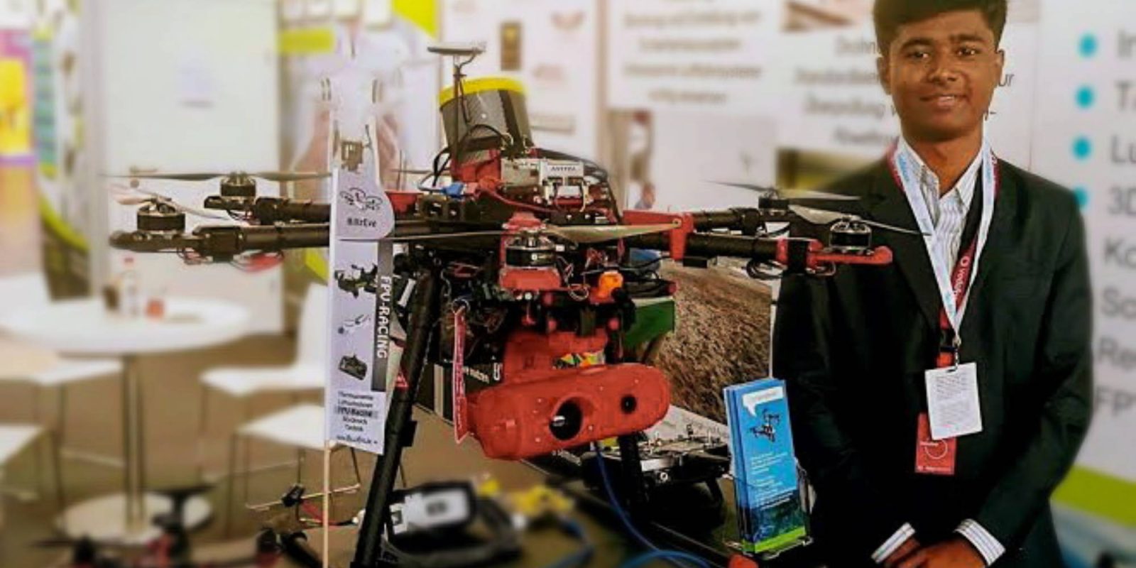 Is India's drone guru a genius – or a copycat?