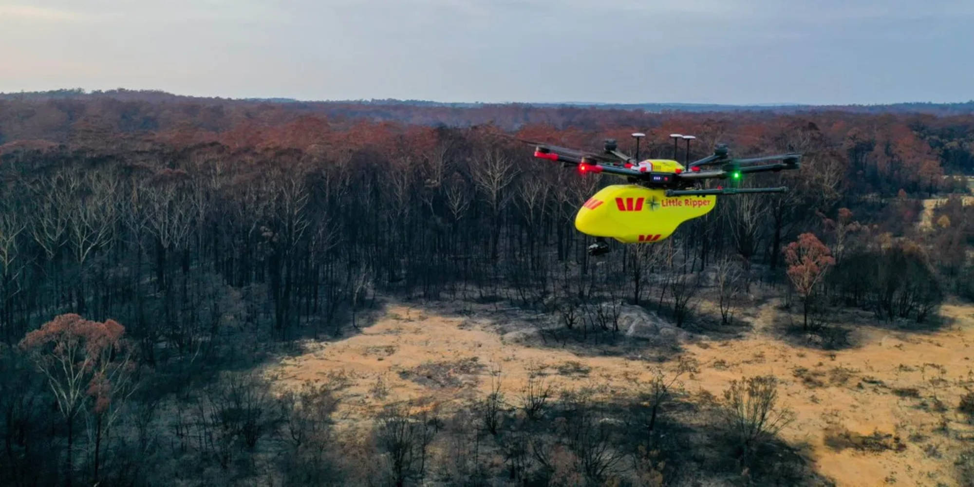 Australian inquiry wants advanced drones to aid firefighters