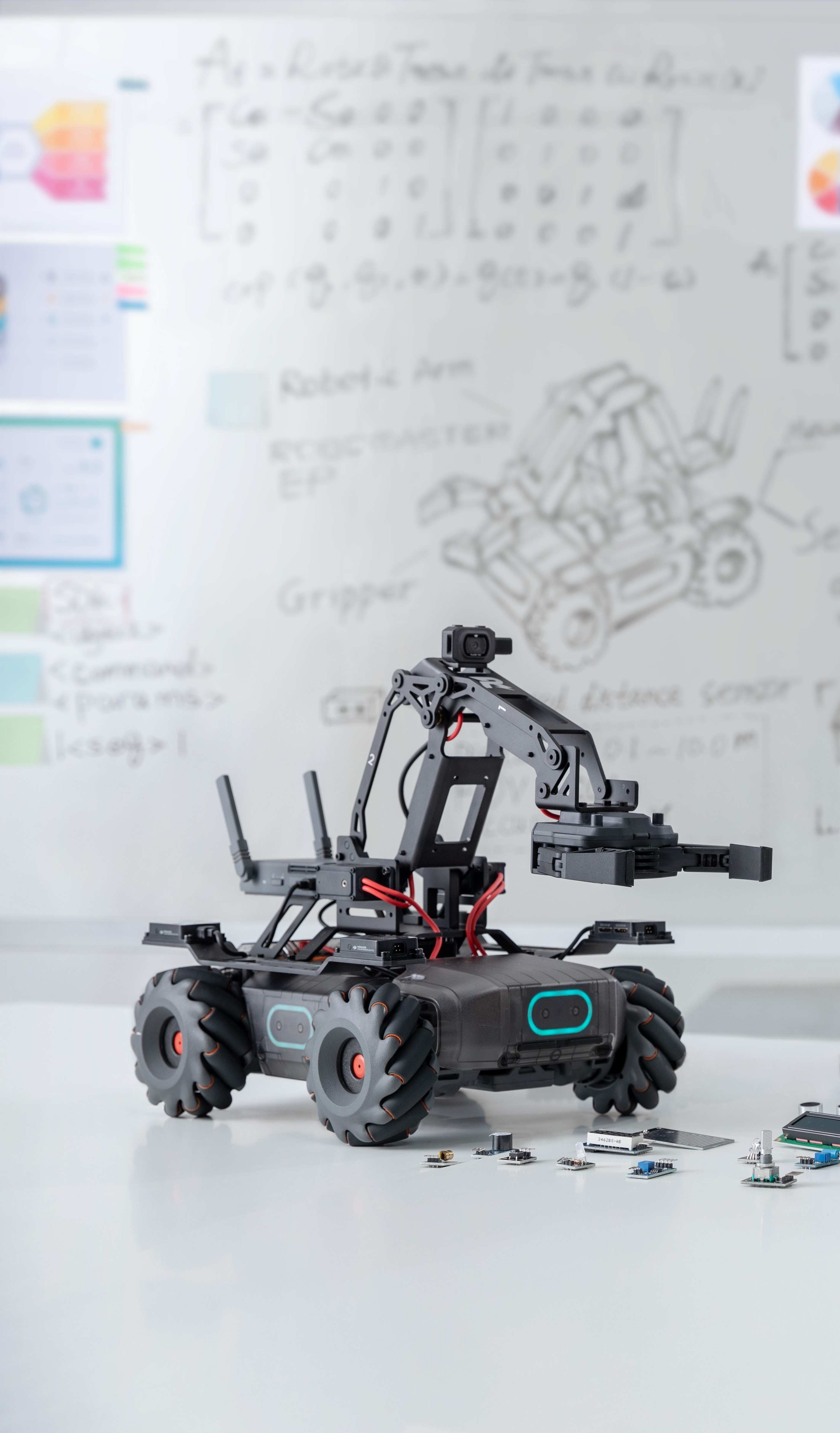 DJI launches RoboMaster EP Core educational STEAM robot